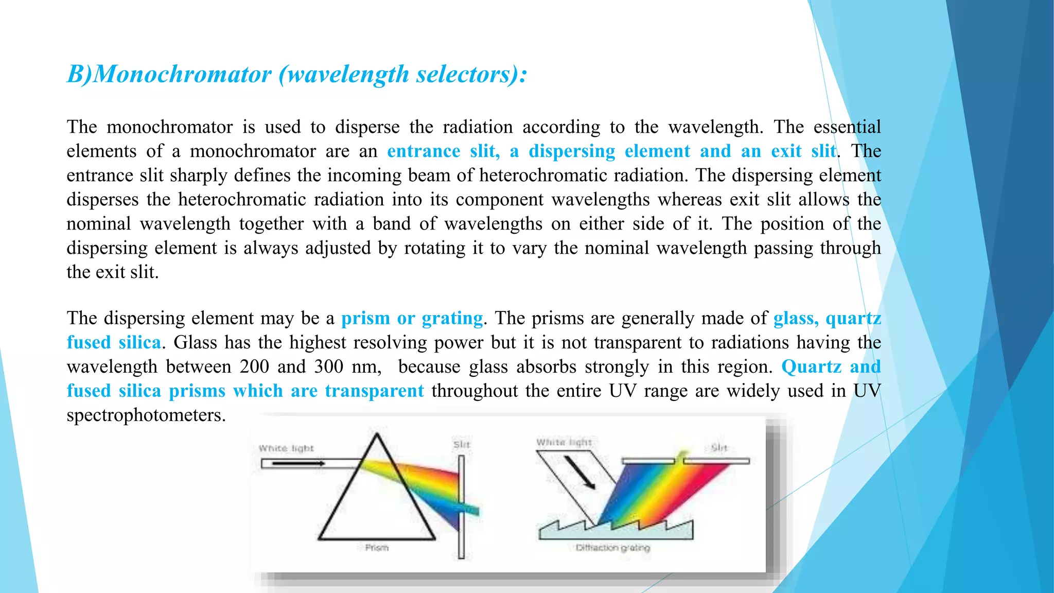 UV Visible Spectroscopy | PPTX