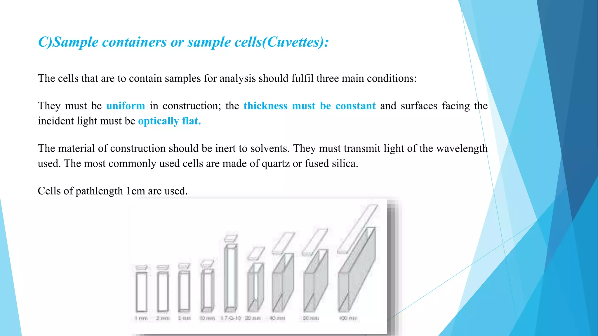 UV Visible Spectroscopy | PPTX