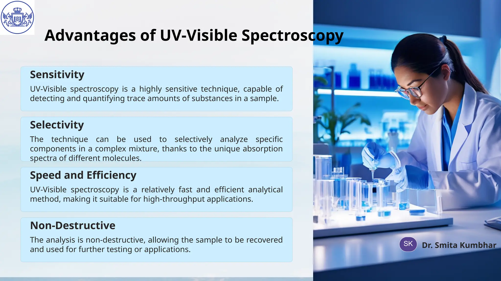 'UV-Visible Absorption Spectrophotometry' | PPTX