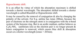 UV-Visible spectroscopy instrumental method of analysis | PDF