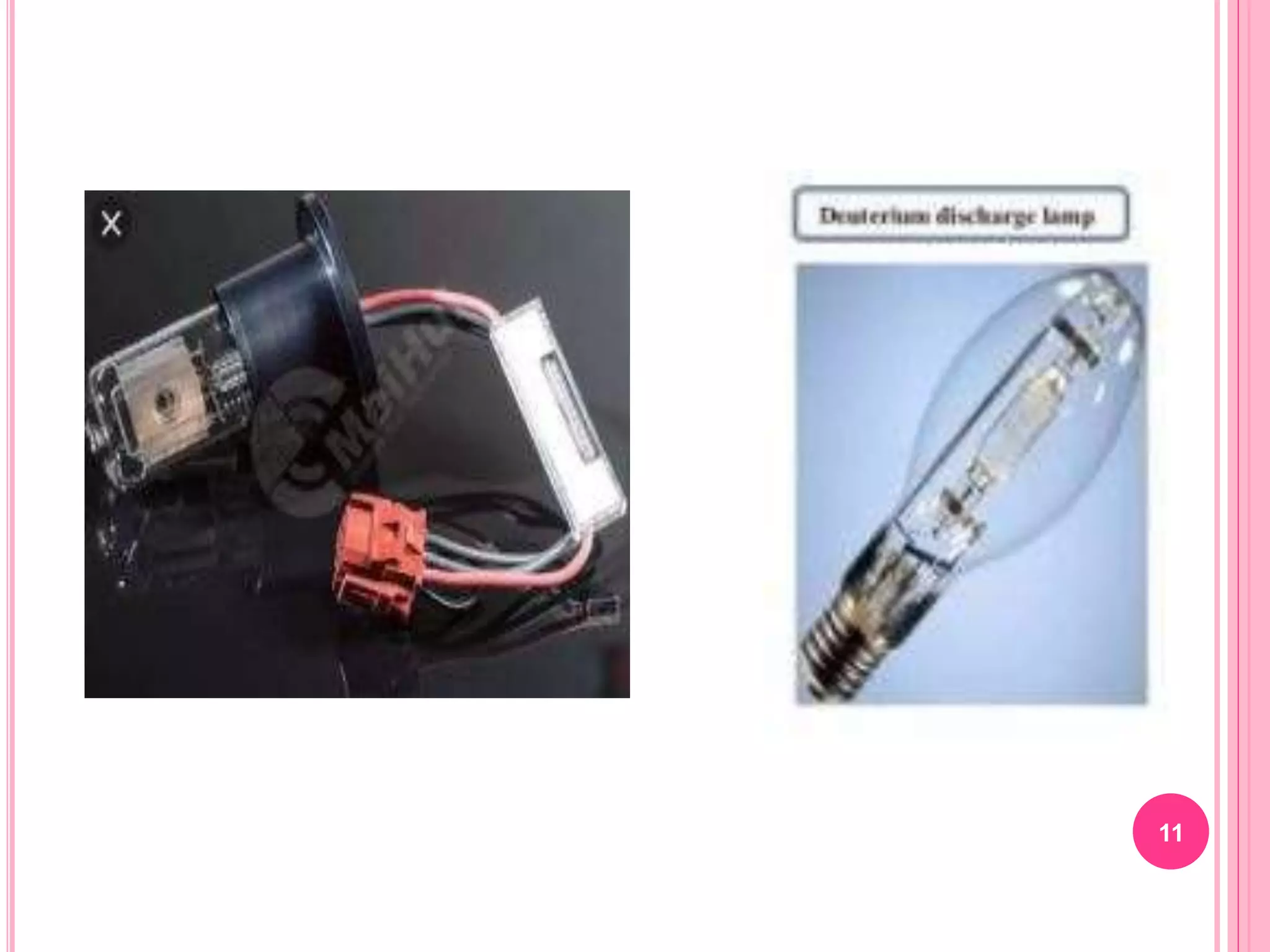 Uv visible spectroscopy-instrumentation | PPTX