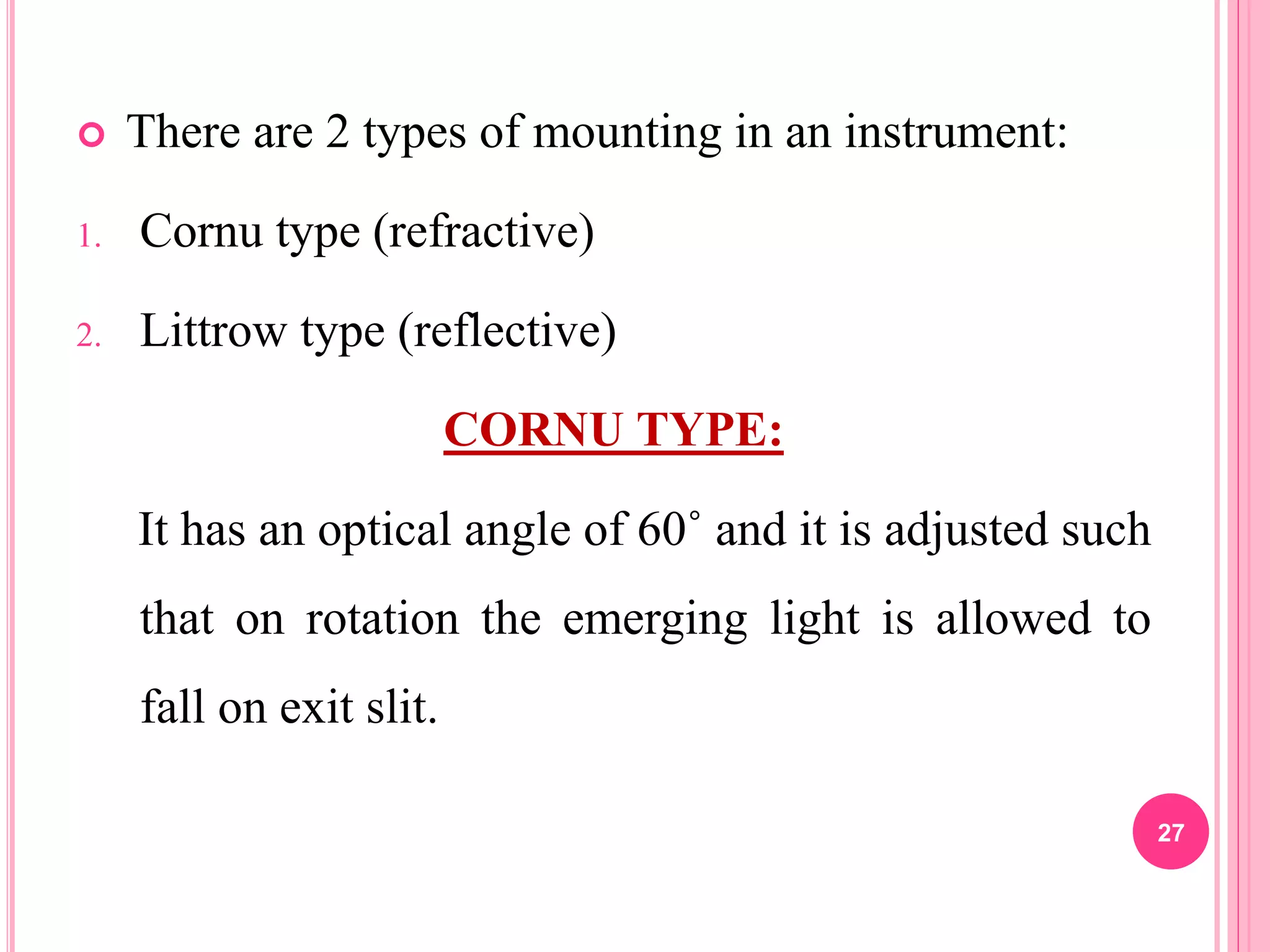 Uv visible spectroscopy-instrumentation | PPTX