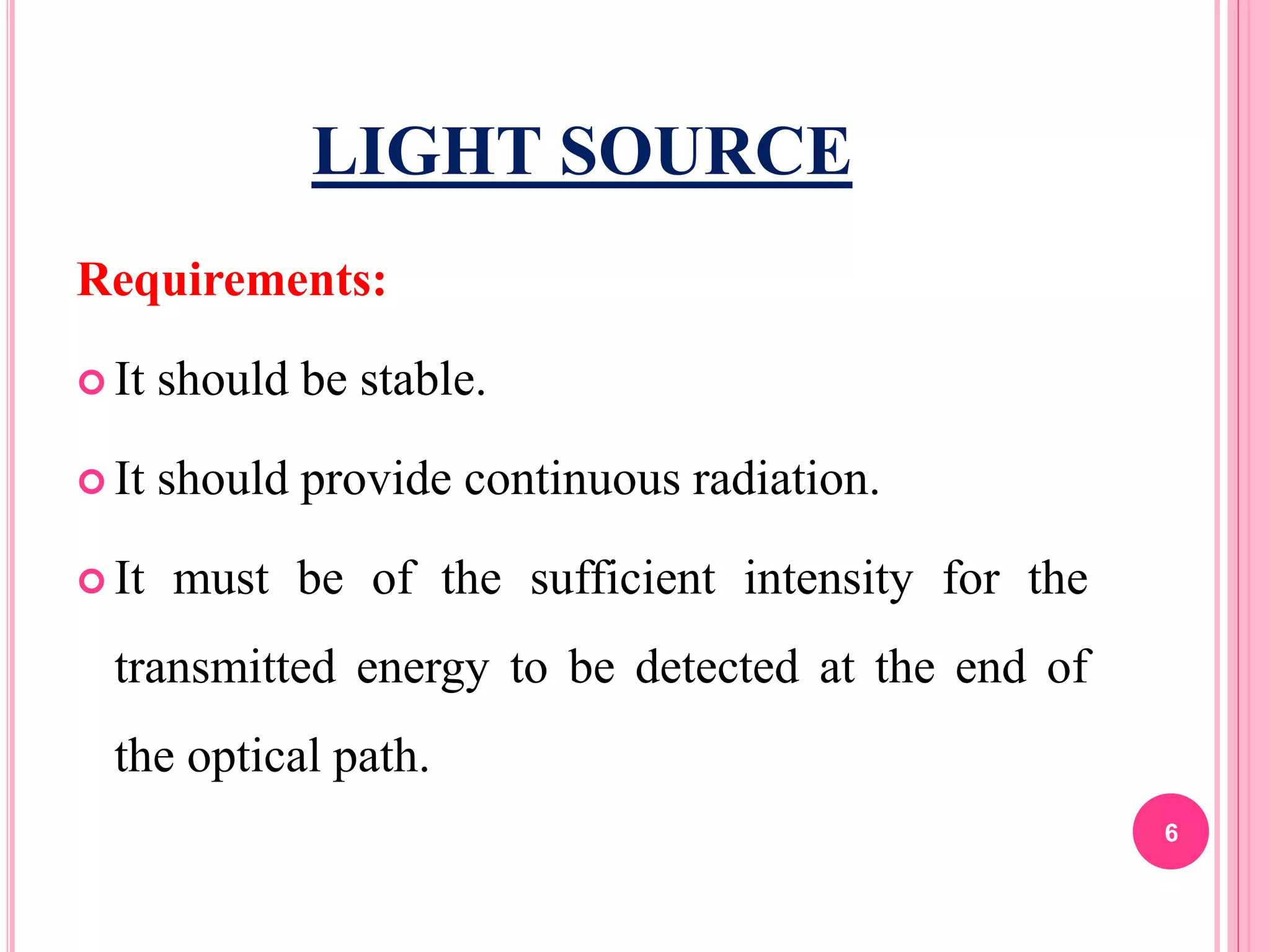 Uv visible spectroscopy-instrumentation | PPTX