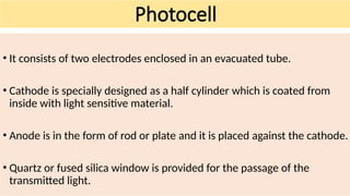UV-VISIBLE SPECTROSCOPY 1 1 instrumation .pptx