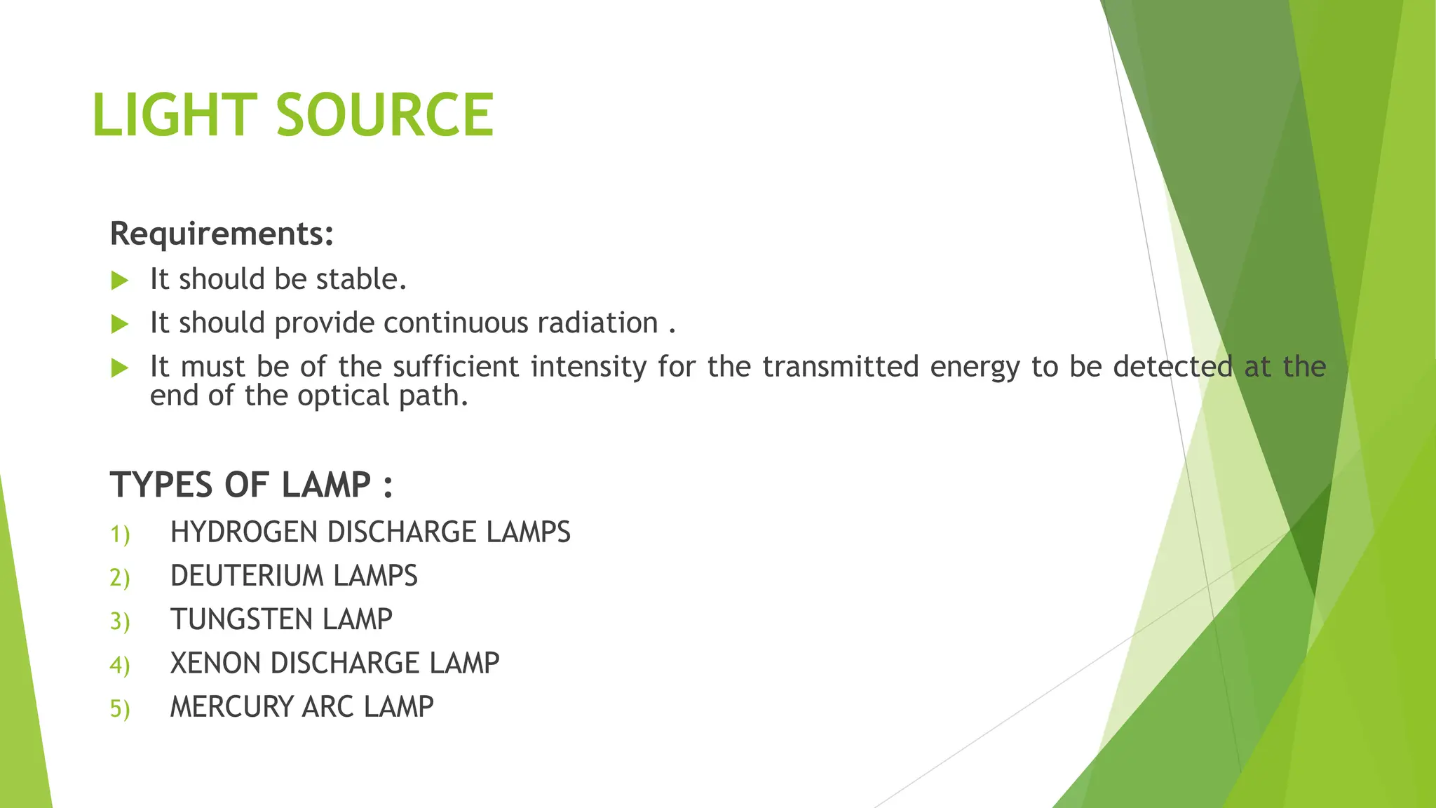 UV-VISIBLE SPECTROSCOPY INSTRUMENTATION.pptx