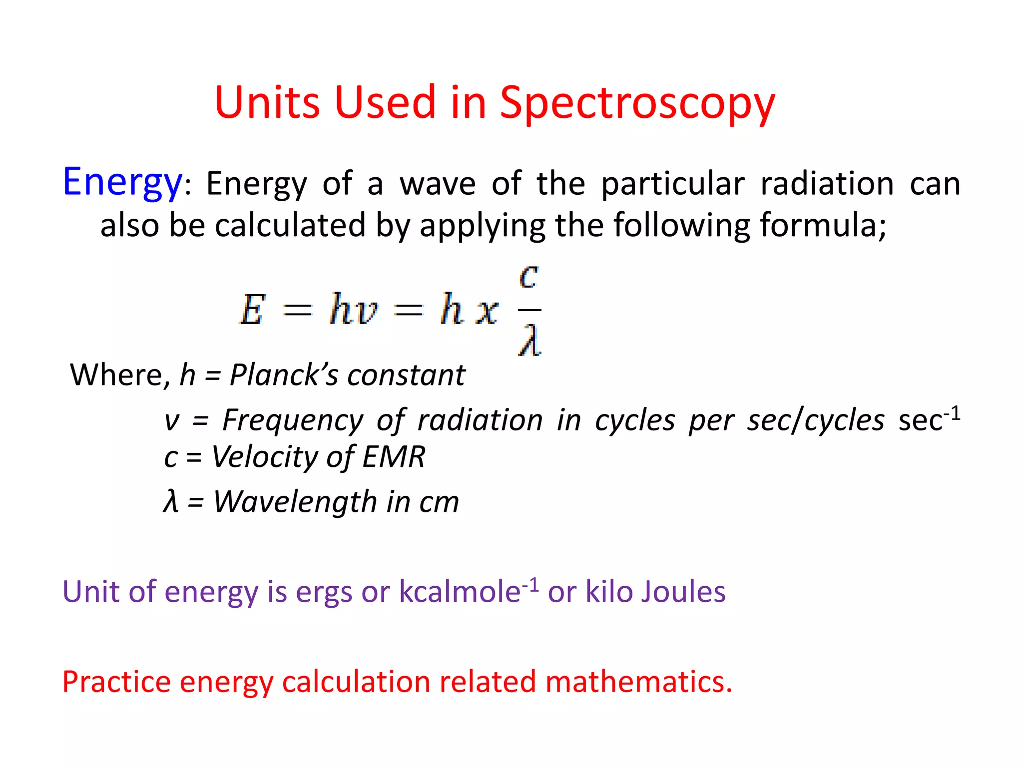Electromagnetic Radiations (EMR) | PPTX