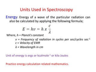 Electromagnetic Radiations (EMR) | PPTX