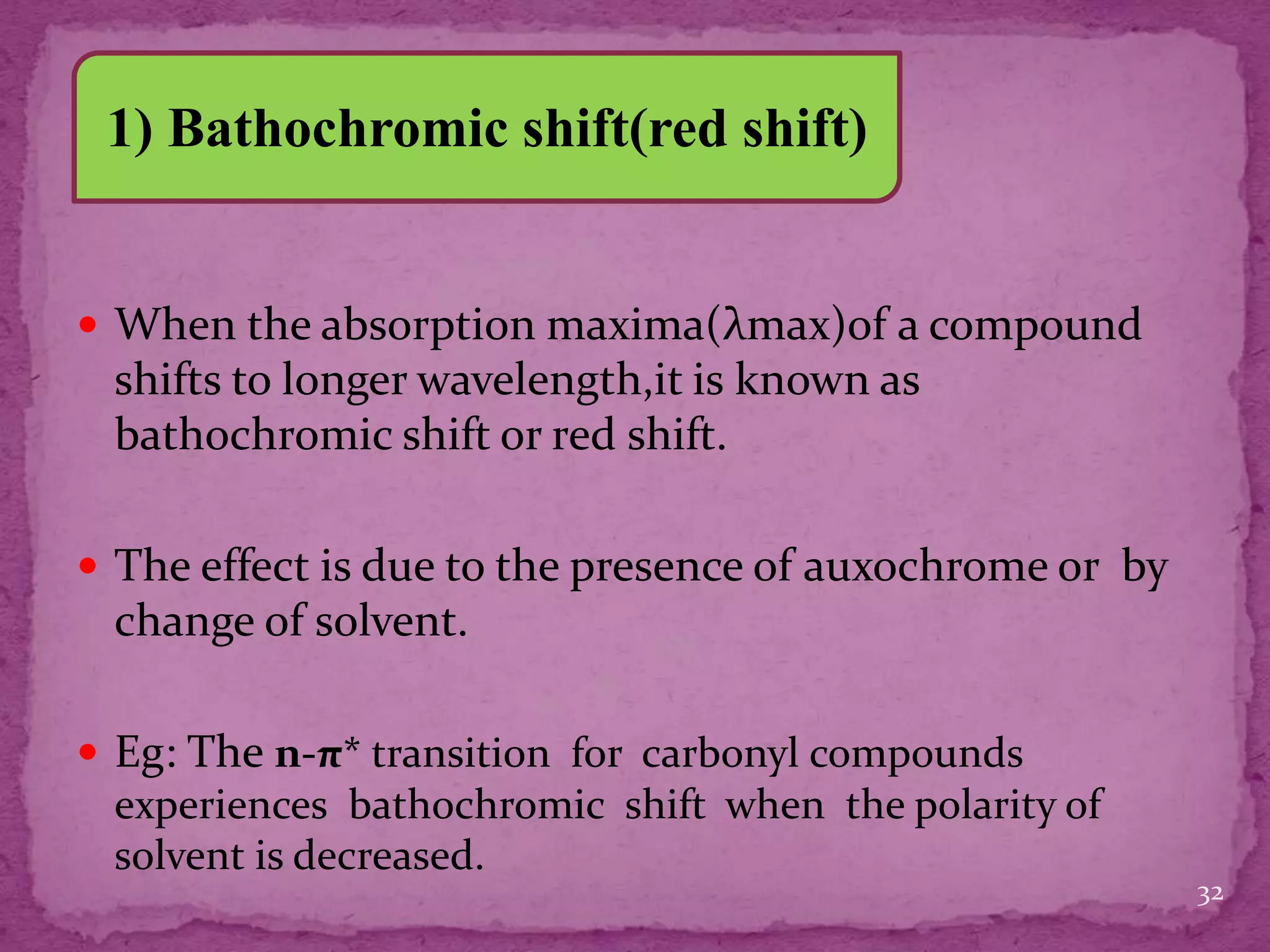 Uv visible spectroscopy ppt | PPTX