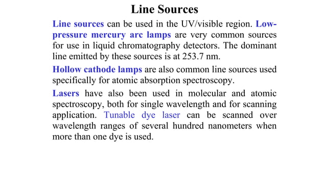 UV visible spectroscopy principles and instrumentation | PDF ...