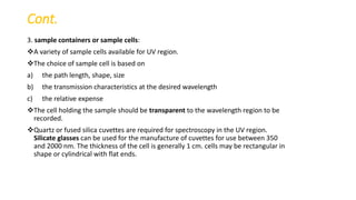 UV-VIS molecular spectroscopy.202004201521035685ranvijay_engg_UV_and ...