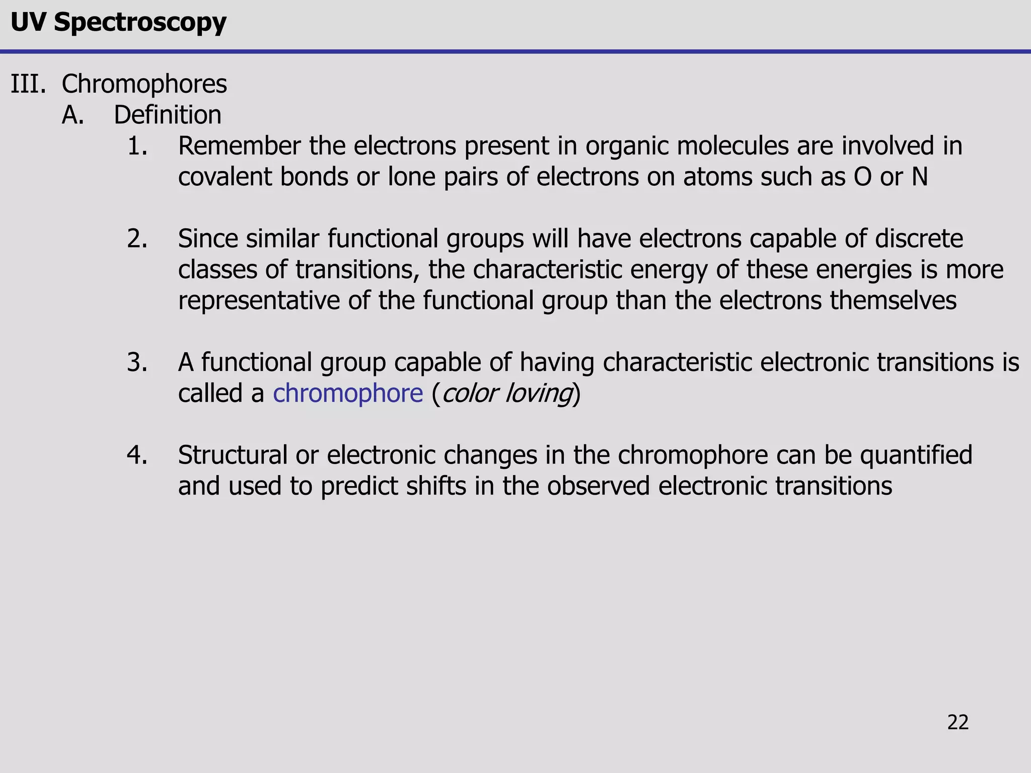 Uv-vis Spectroscopy | PDF
