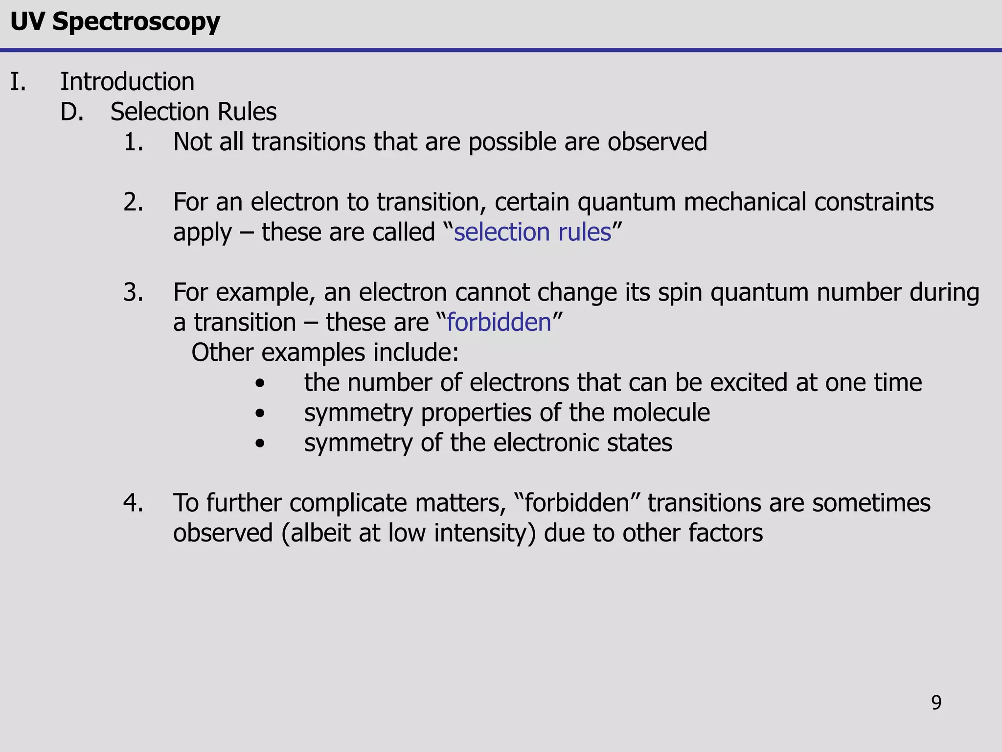Uv-vis Spectroscopy | PDF
