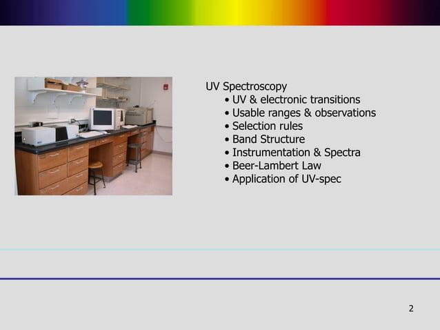 Uv-vis Spectroscopy | PDF