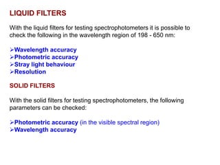 Uv vis spec | PPT