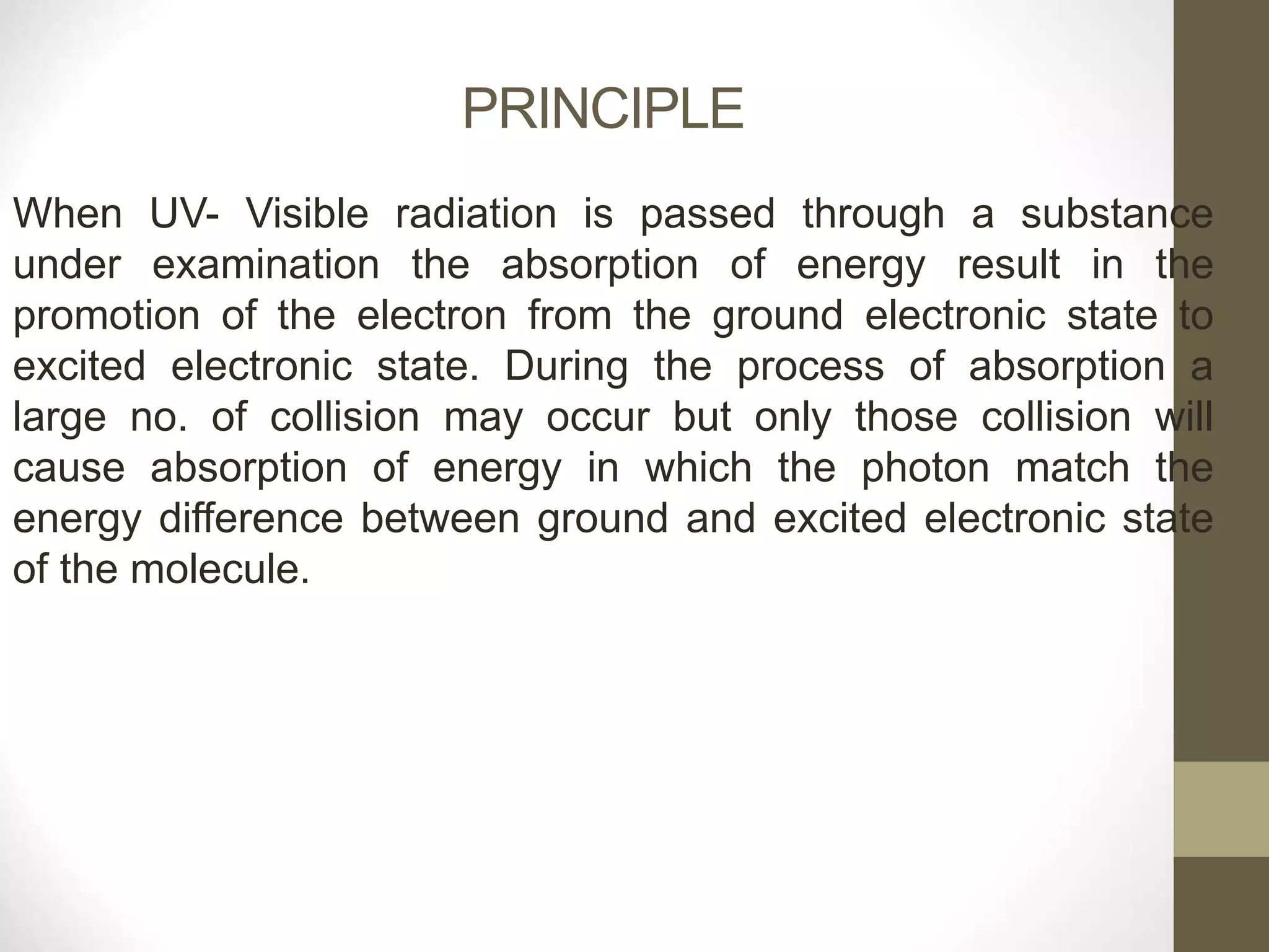 UV-VIS SPECTRO final.ppt