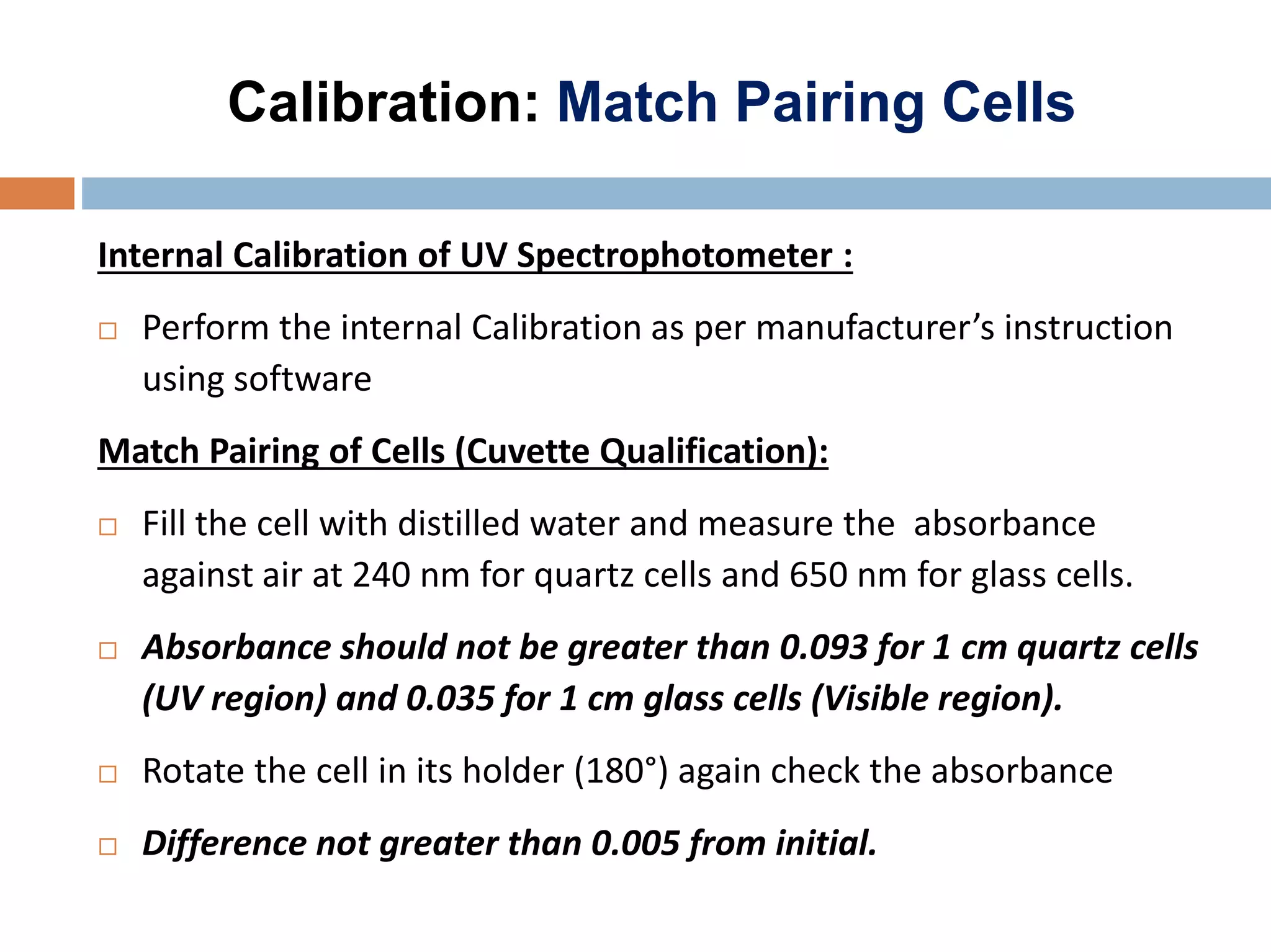 UV -Vis Spectrophotometry- Principle, Theory, Instrumentation and ...