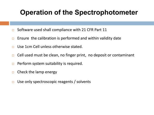 UV -Vis Spectrophotometry- Principle, Theory, Instrumentation and ...
