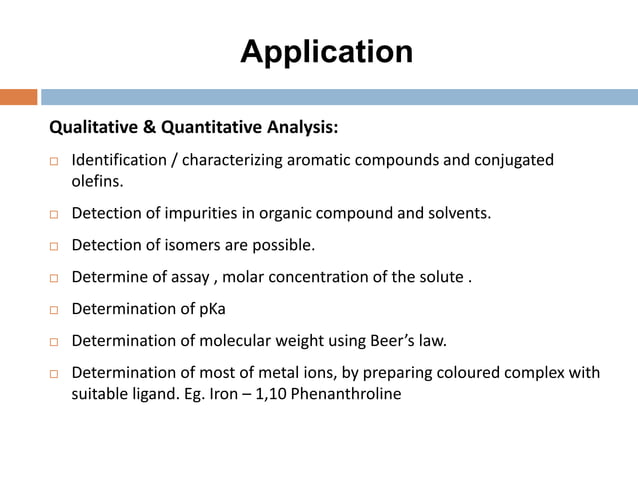 UV -Vis Spectrophotometry- Principle, Theory, Instrumentation and ...
