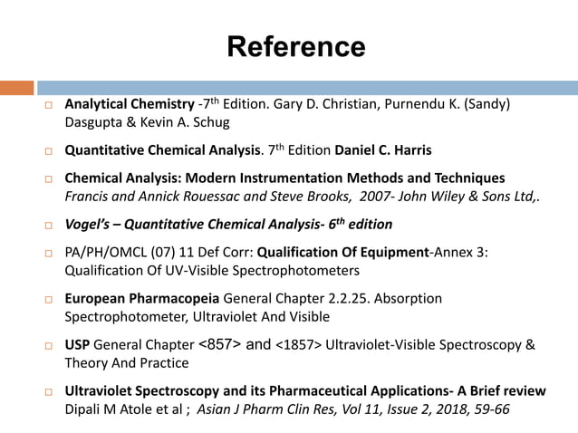 UV -Vis Spectrophotometry- Principle, Theory, Instrumentation and ...
