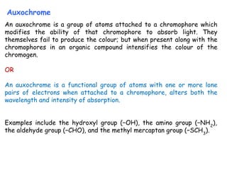 Presentation on UltraVision-vis Spectroscopy | PDF