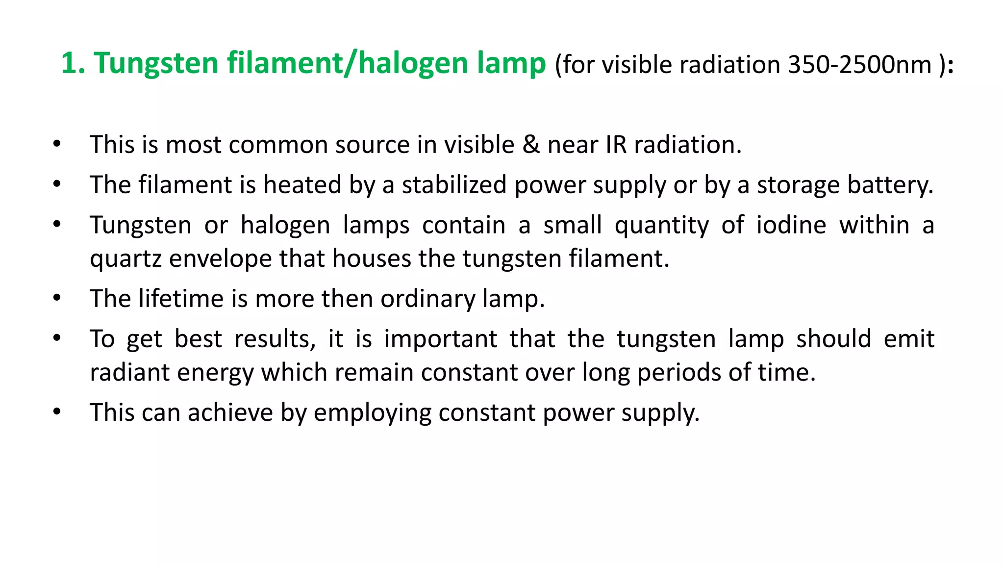 Uv vis spectroscopy- part-2 | PPT