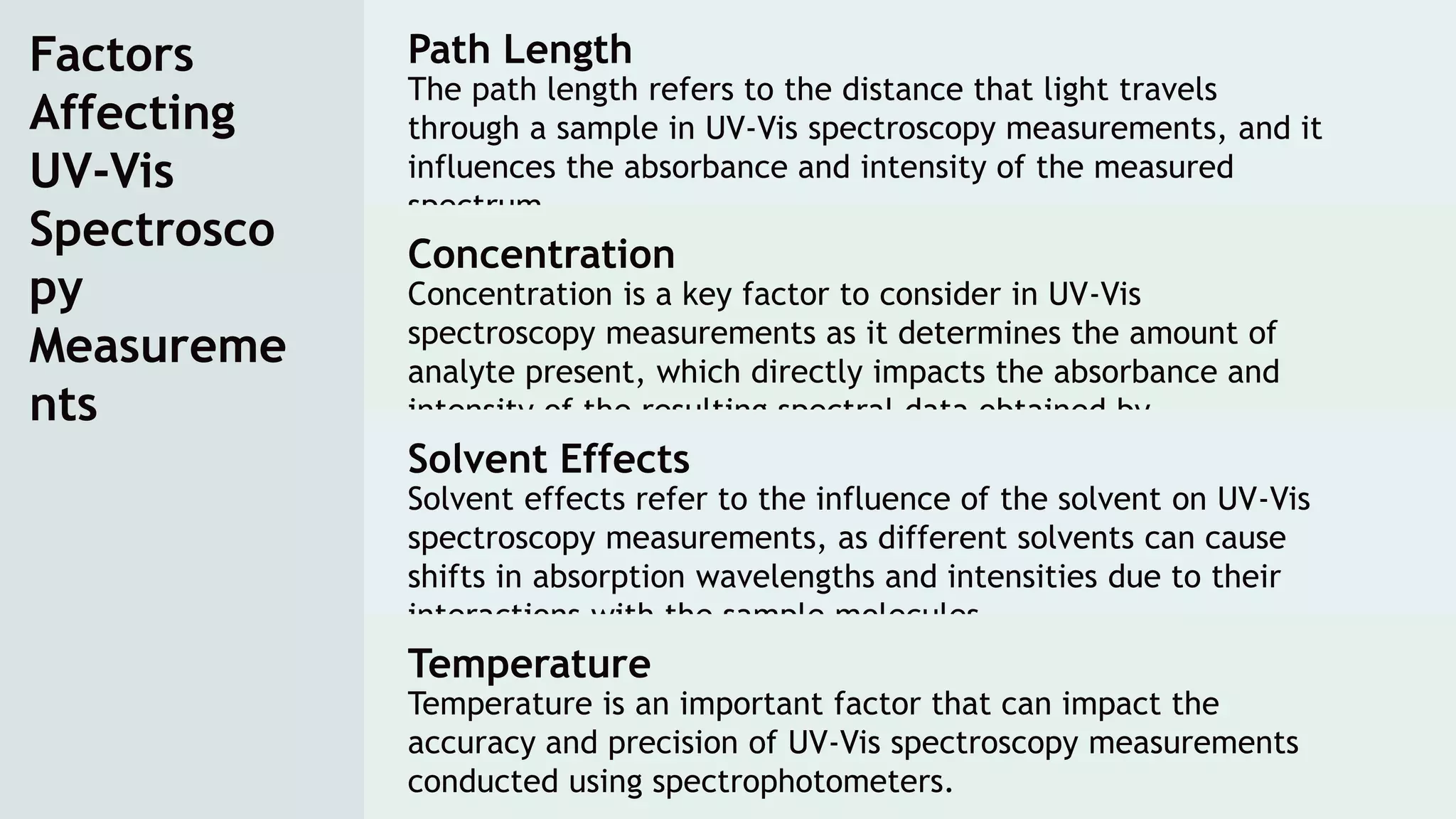 UV-Vis spectroscopy and spectrophotometers.pptx