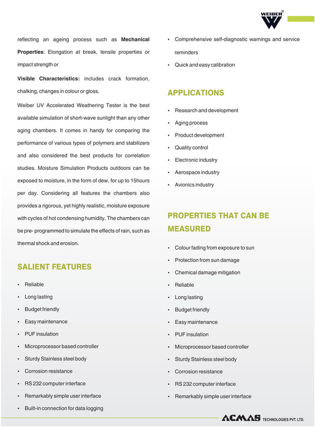 Uv weather-resistance-test-chamber | PDF | Physics | Science