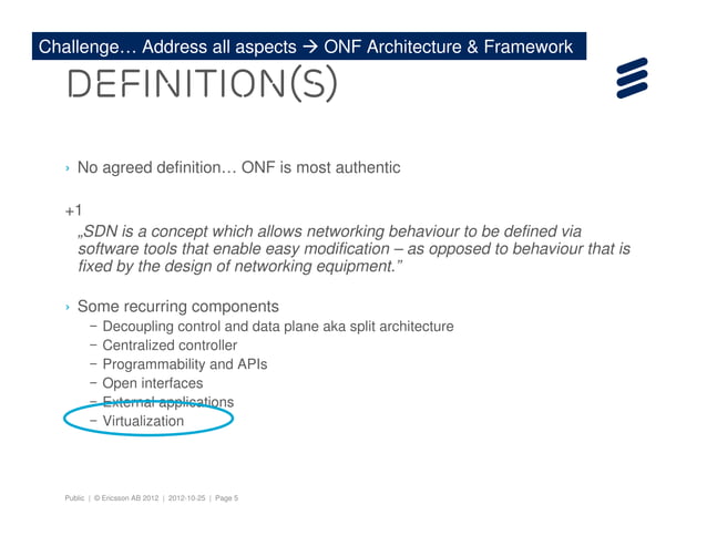 SDN Landscape and Challenges | PDF | Computer Networking | Computing