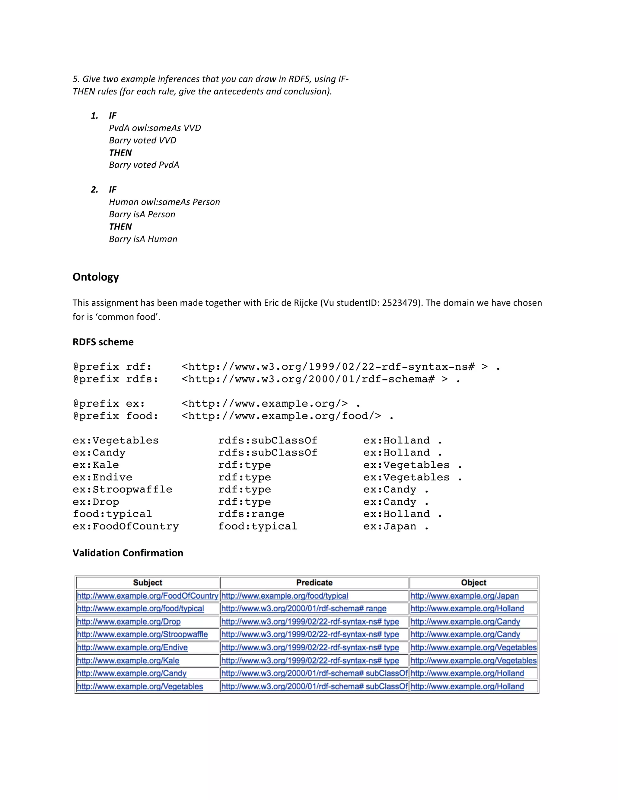 Semantic web assignment1 | PDF