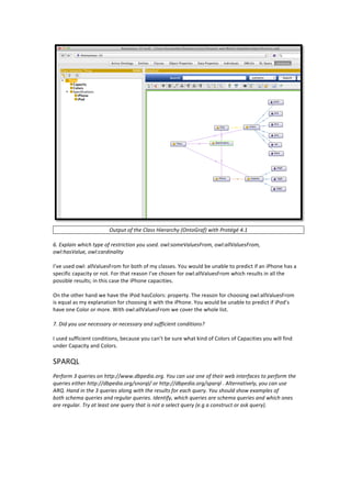 Semantic web assignment 2 | PDF