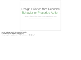 Impact of Meaningful Feedback: 4-Point Rubrics in a 100-Point School ...