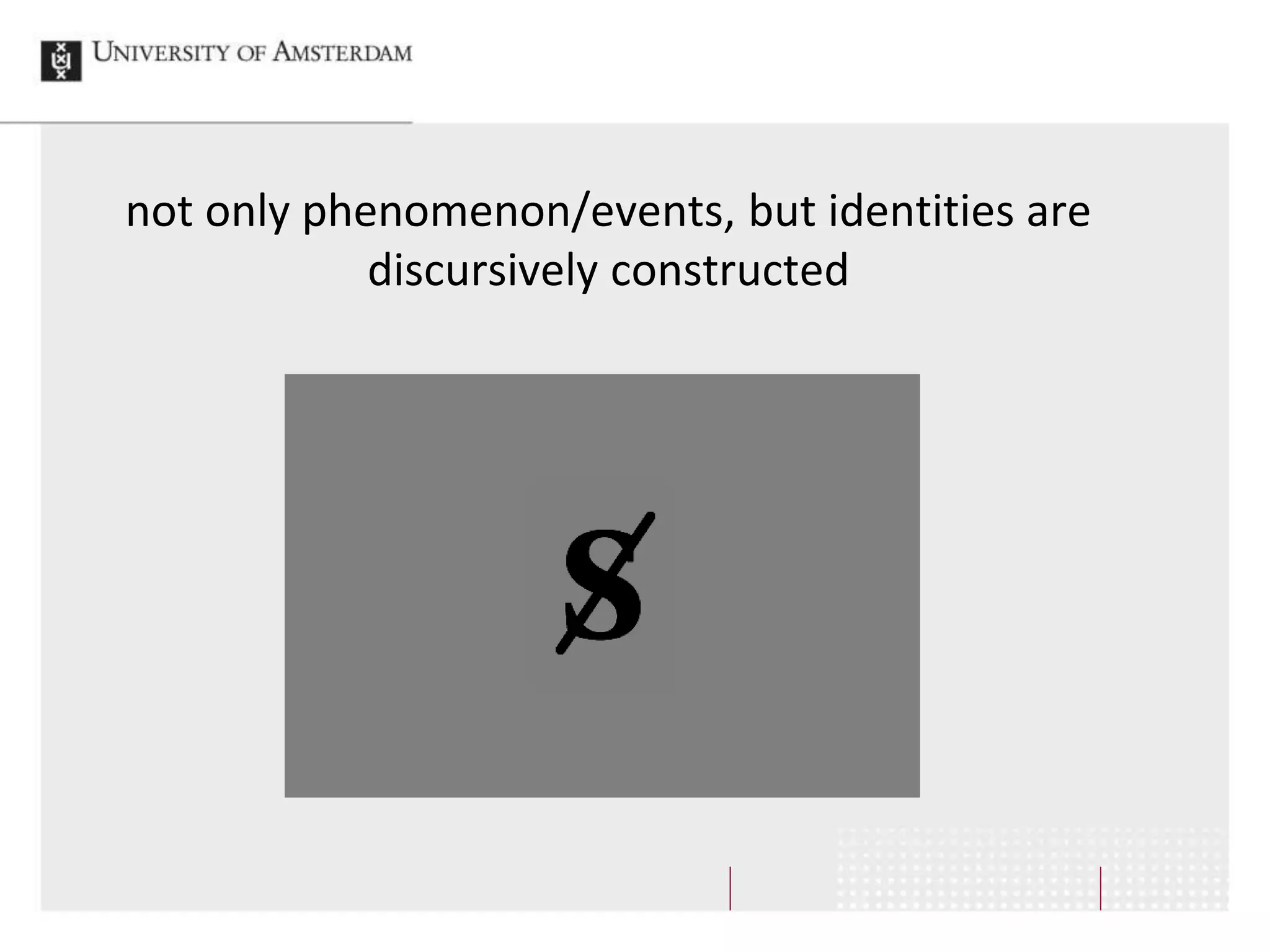 Forms of discourse analysis | PPT