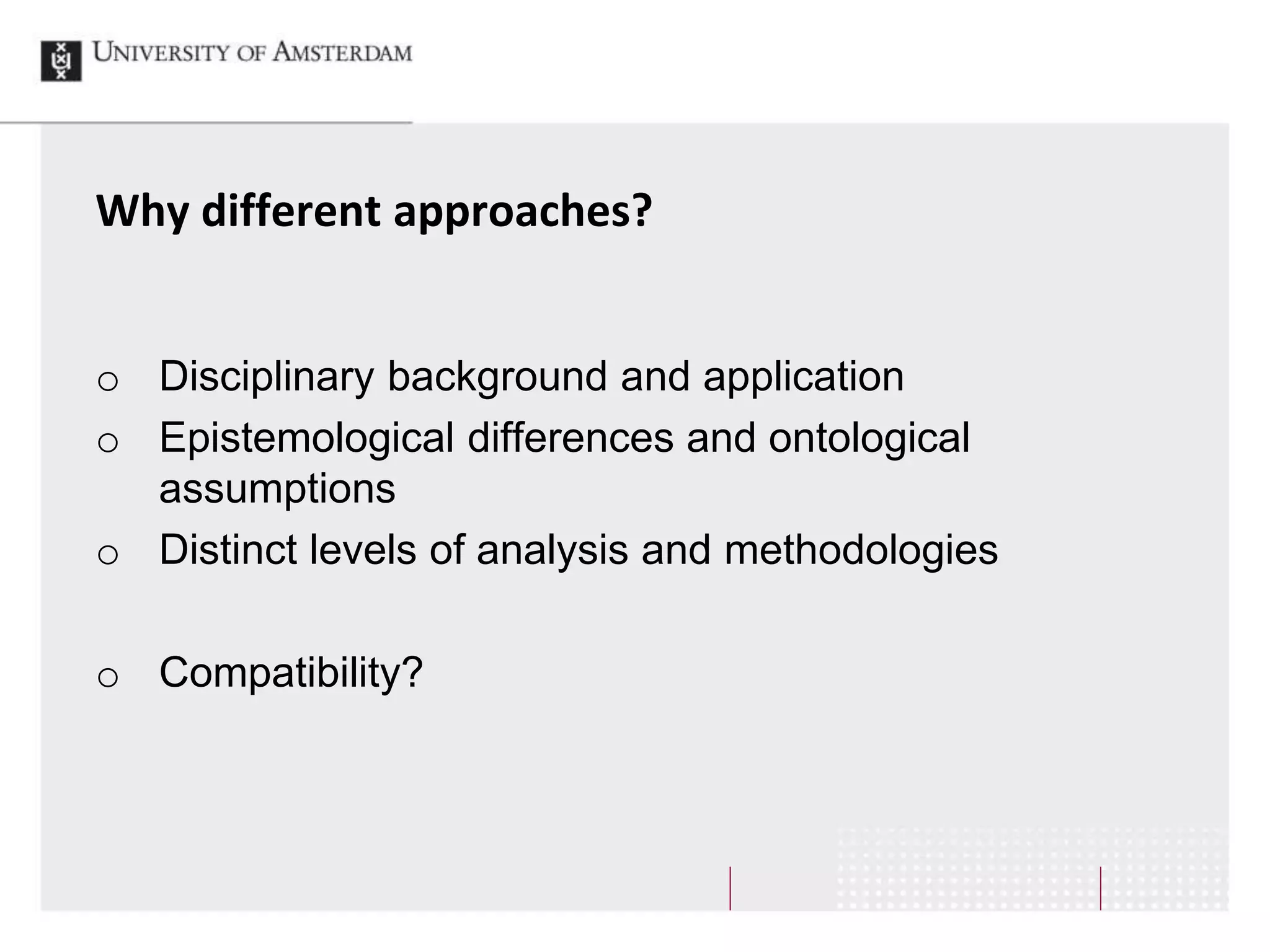 Forms of discourse analysis | PPT
