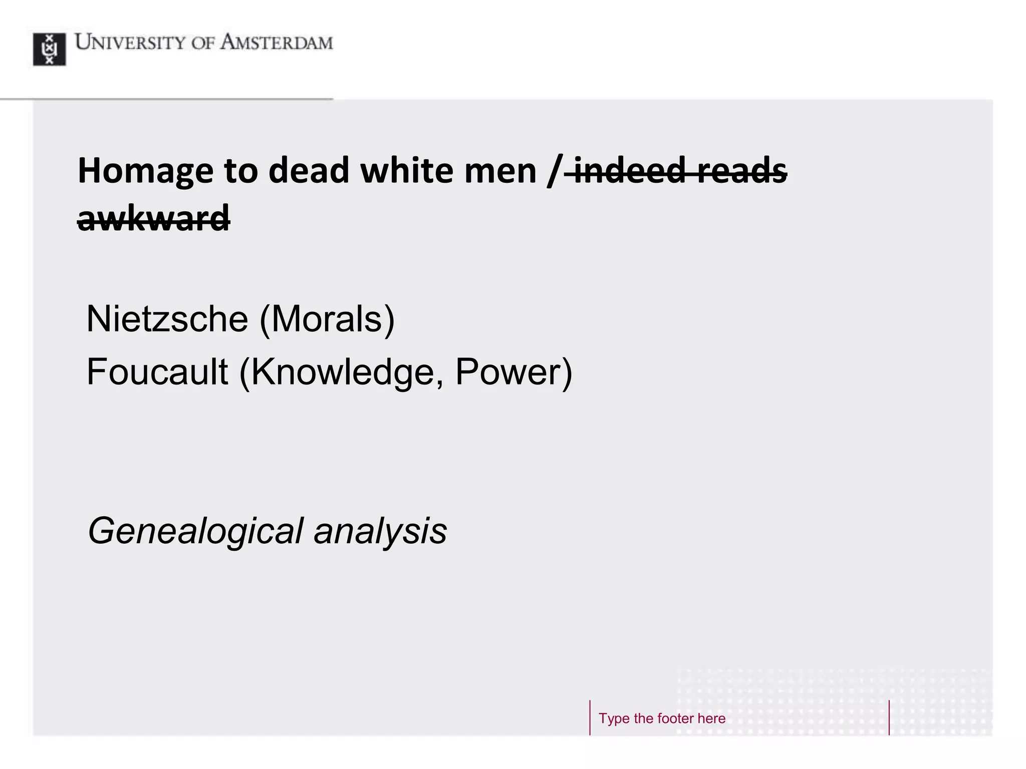 Forms of discourse analysis | PPT