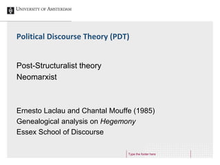 Forms of discourse analysis | PPT