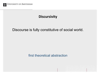 Forms of discourse analysis | PPT