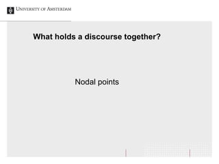 Forms of discourse analysis | PPTX