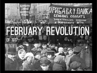 Socialism and Russian revolution - February revolution | PPTX