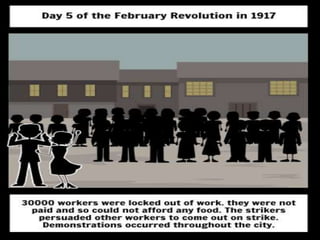 Socialism and Russian revolution - February revolution | PPTX