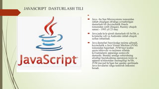 Uvaydullayeva Marjona.pptx