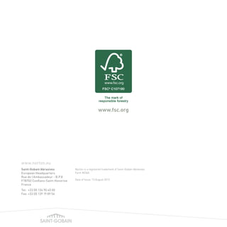 Esite FSC-sertifiointi | PDF