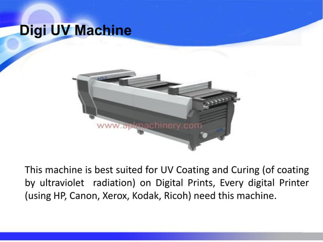 Uv coating & curing system | PDF