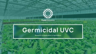 UVC & Agriculture | PPT