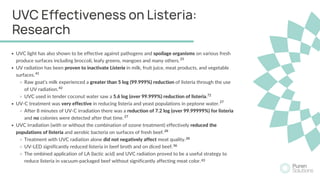 UVC & Food Processing | PDF