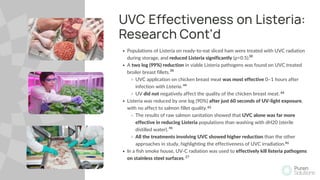 UVC & Food Processing | PDF