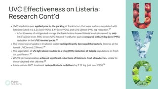 UVC & Food Processing | PDF