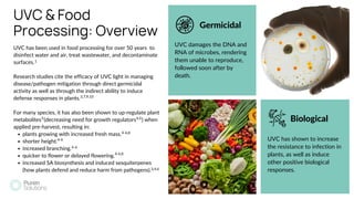 UVC & Food Processing | PDF