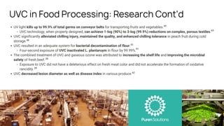 UVC & Food Processing | PDF
