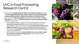 UVC & Food Processing | PDF