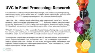 UVC & Listeria | PPT